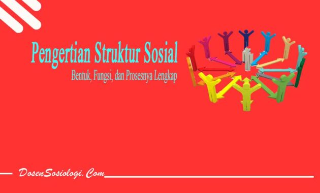 Contoh Struktur Sosial Dalam Kehidupan Sehari-Hari - DosenSosiologi.com Contoh Struktur Sosial Dalam Kehidupan Sehari-Hari - DosenSosiologi.com